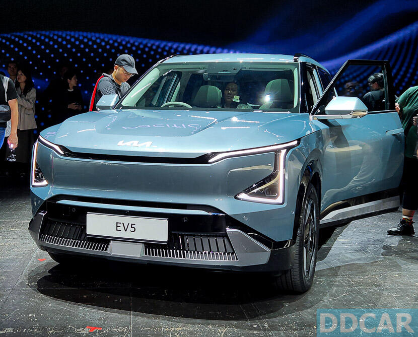 Kia EV Day 移師台灣首秀 EV3、EV4、EV5 純電新車大軍，更便宜的 EV2 規劃中::DDCAR 電動車