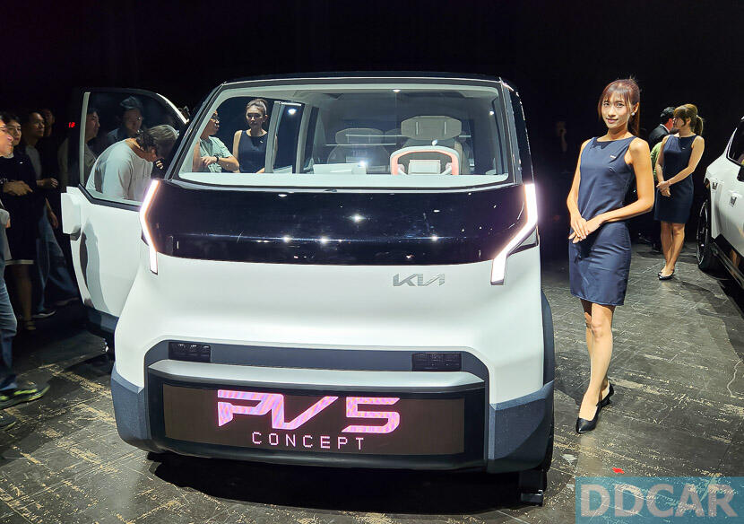 Kia EV Day 移師台灣首秀 EV3、EV4、EV5 純電新車大軍，更便宜的 EV2 規劃中::DDCAR 電動車