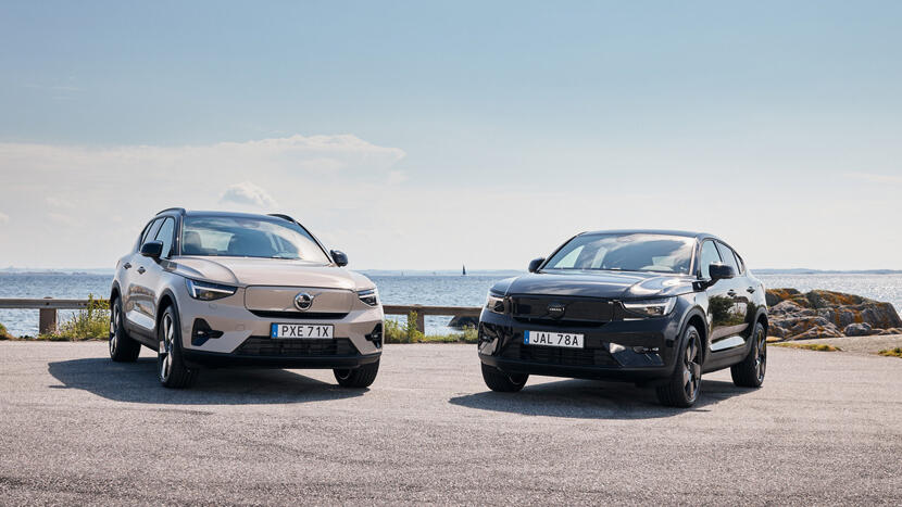 191 萬元起、雙動力選擇， 2025 年式 Volvo EX40 和 EC40 在台更名上市::DDCAR 電動車