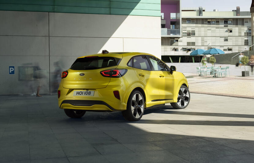 Ford 發表 Puma Gen-E 純電跨界小休旅：有前行李廂可用、滿電續航力 376 公里::DDCAR 電動車