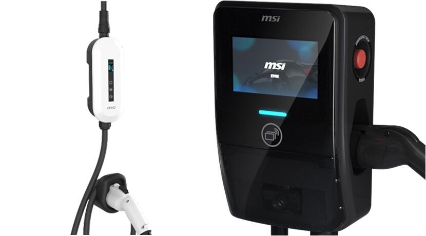 MSI 參展 CES 2025，80 kW DC 快充樁、旅充、能源管理系統都將一併亮相::DDCAR 電動車