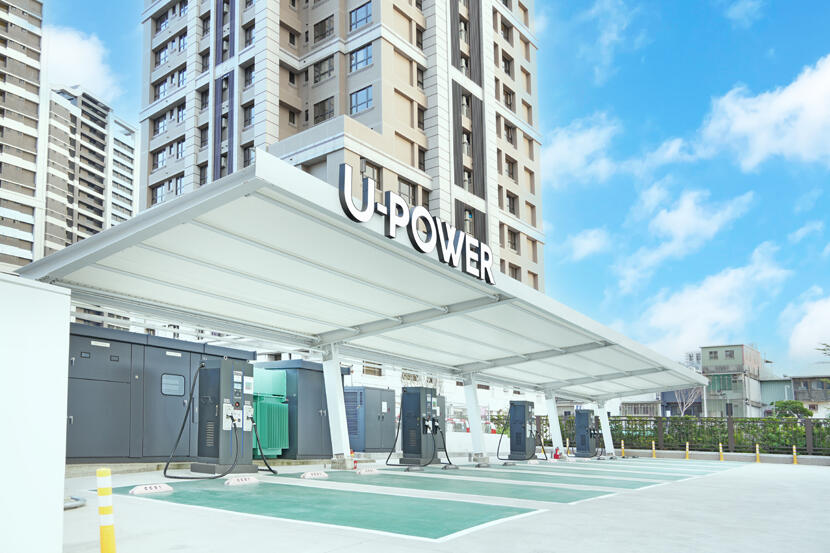 滿足更多電動車充電需求，U-POWER 新北三重興德站、新北林口文化站加槍升級::DDCAR 電動車