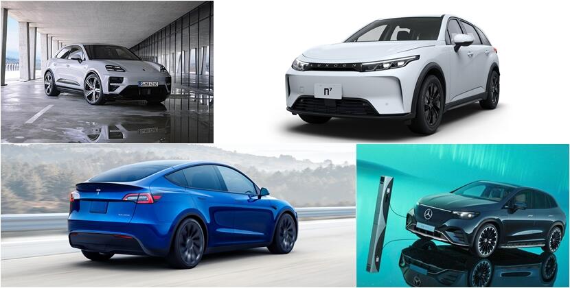 2025 年一月台灣電動車銷售排行榜：n7 反超 Model Y、Macan Electric 開始大量掛牌::DDCAR 電動車