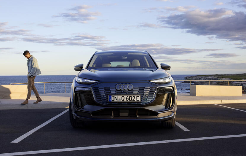 3 款車型選擇、入手價 269 萬元起，Audi Q6 e-tron 豪華純電休旅車系在台開放預售::DDCAR 電動車