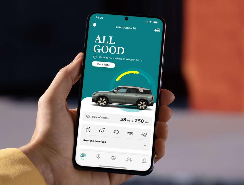 178 萬元起、462 公里續航力，Mini Countryman E 單馬達車型即日起開放預購::DDCAR 電動車