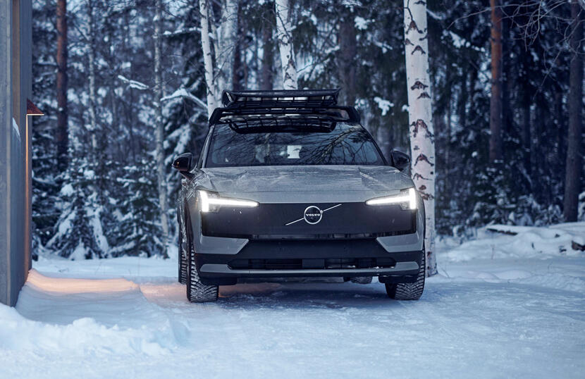 台灣將開賣的 Volvo 純電小車新增越野版本：硬派風格的 EX30 Cross Country 發表::DDCAR 電動車