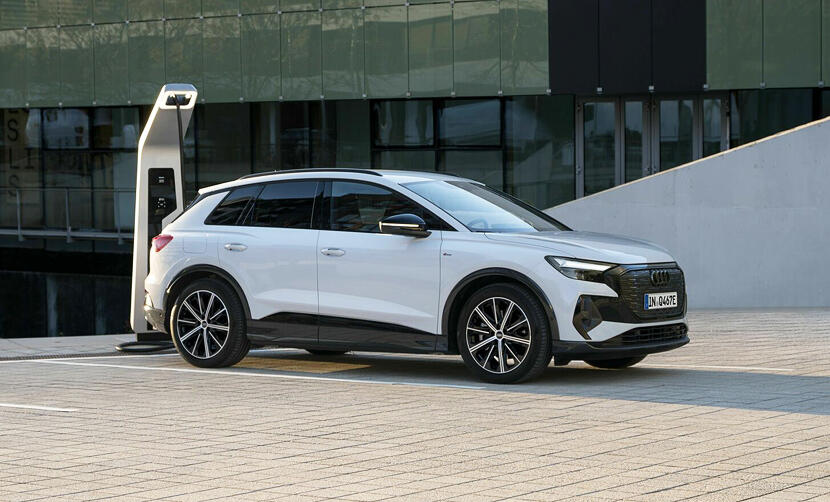 Audi Q4 40 e-tron 新車型海外亮相：412 公里續航力、支援 ChatGPT、160 萬元有找::DDCAR 電動車
