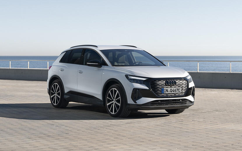Audi Q4 40 e-tron 新車型海外亮相：412 公里續航力、支援 ChatGPT、160 萬元有找::DDCAR 電動車