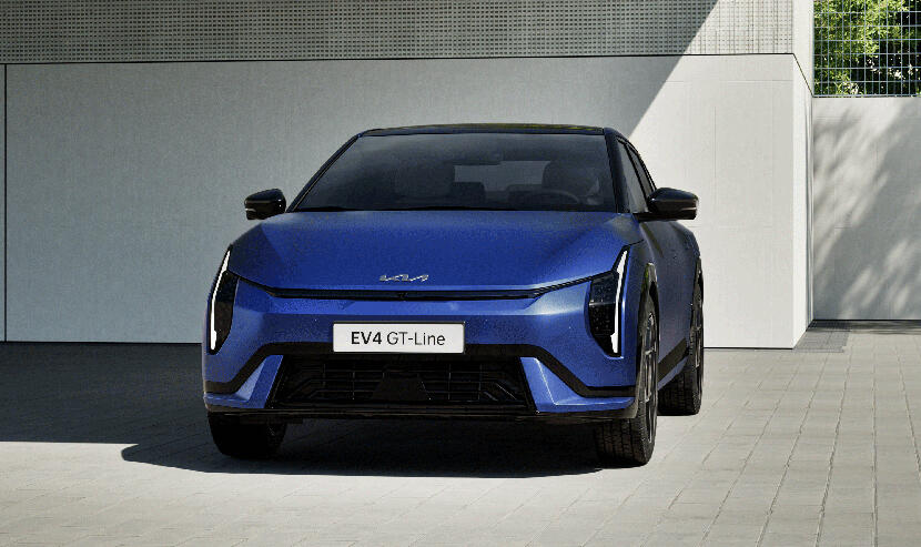 一口氣推出房車、掀背兩種不同車型，Kia EV4 量產版定裝照搶鮮公開::DDCAR 電動車