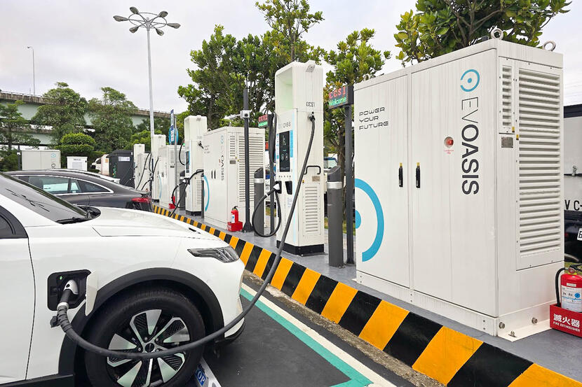 EVOASIS 限制快充 85% 就停？這是推進電動車充電友善的一大步，畢竟你和我都不喜歡排隊::DDCAR 電動車