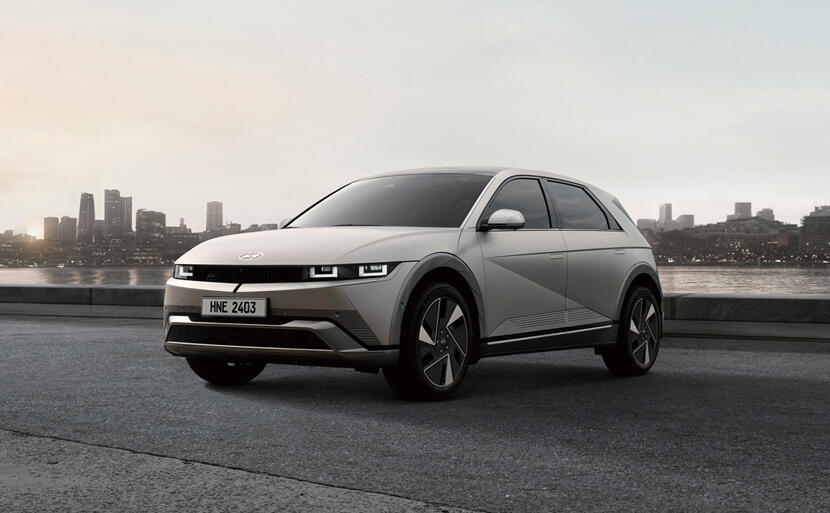 電量加大、續航力升級，Hyundai IONIQ 5 改款雙車型 159.9 萬元起開放接單::DDCAR 電動車