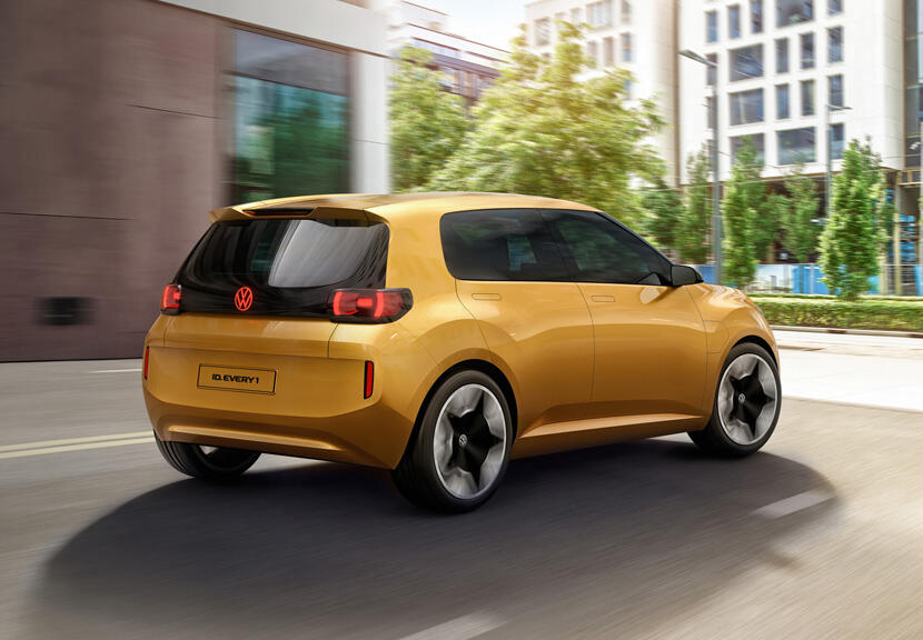 只要 70 萬元的入門純電車，福斯 ID.Every1 概念車亮相、2027 年量產上市::DDCAR 電動車