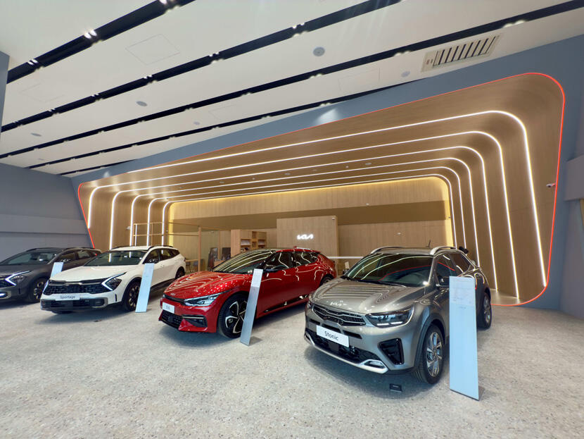 台灣森那美起亞持續啟動通路升級計畫，全新 Kia 南投 3S 展示中心盛大開幕::DDCAR 電動車