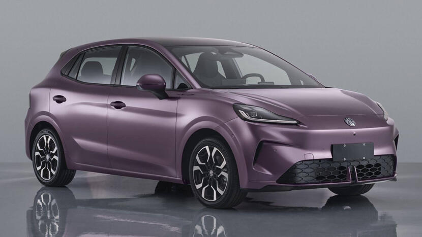MG4 EV 改款車型海外亮相，車身尺碼有變大、外型風格也很不一樣::DDCAR 電動車