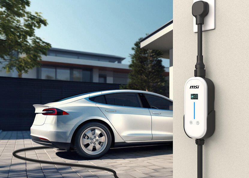 萬元搞定各類充電情境！MSI EZgo 旅充開放預購，早鳥加贈家用安裝組+露營兩用毯::DDCAR 電動車