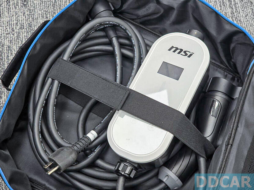 一樁滿足外出、家用充電需求！MSI EZgo 旅充全面解析：簡單易用靈活性高、安全性也拉滿::DDCAR 電動車