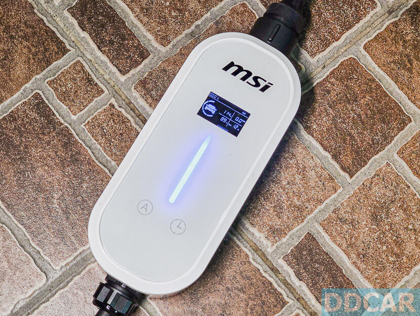 一樁滿足外出、家用充電需求！MSI EZgo 旅充全面解析：簡單易用靈活性高、安全性也拉滿::DDCAR 電動車