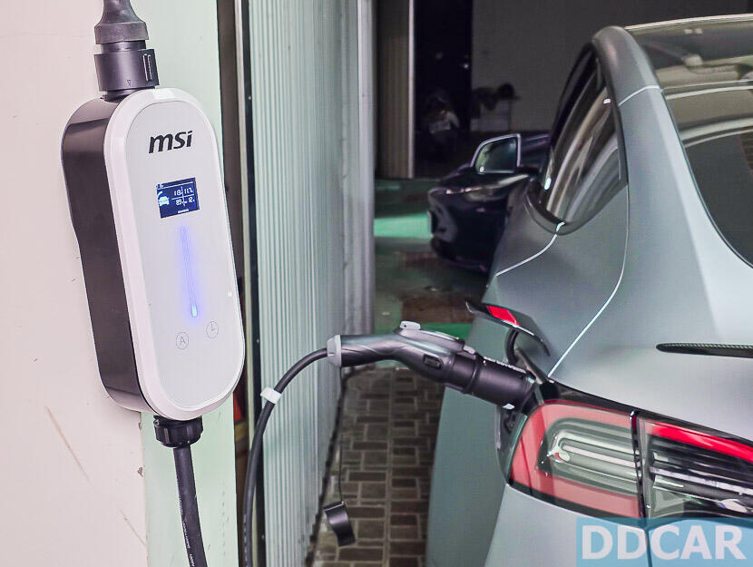 一樁滿足外出、家用充電需求！MSI EZgo 旅充全面解析：簡單易用靈活性高、安全性也拉滿::DDCAR 電動車