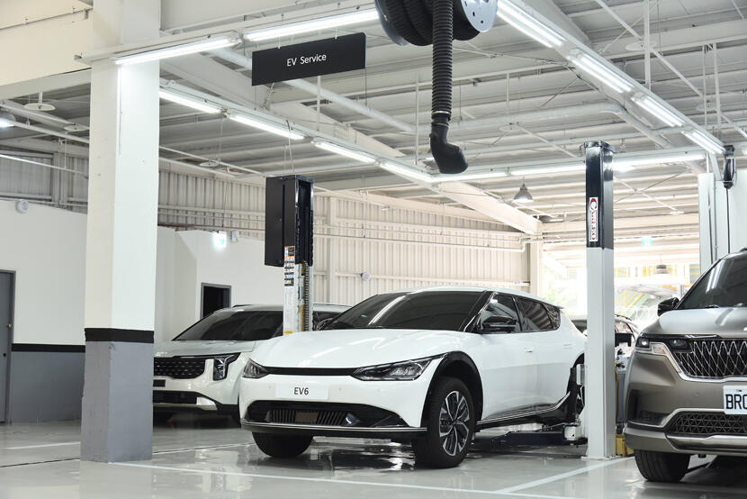 建構桃竹苗地區更完善的服務網絡，全新 Kia 苗栗頭份 3S 展示中心盛大開幕::DDCAR 電動車