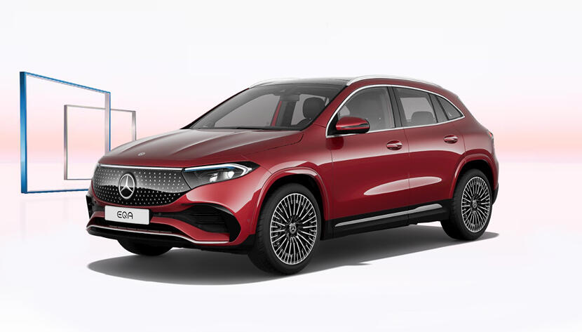 續航里程升級，賓士 EQA 純電跨界休旅有望新增 250+ 新車型::DDCAR 電動車