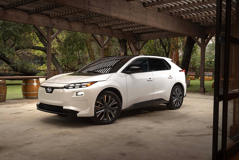 改頭換面！新款 Subaru Solterra 亮相，續航里程、動力性能同步強化::DDCAR 電動車