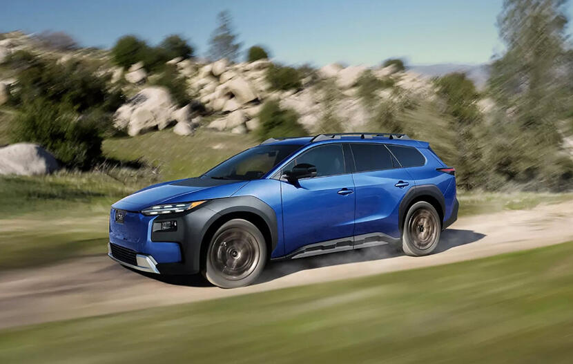 380 匹最大馬力 ，Subaru 最速量產車 Trailseeker 純電休旅發表::DDCAR 電動車