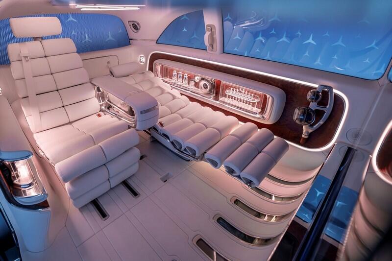 全新 800V 平台打造的豪宅級MPV：賓士 Vision V 概念車全球首發::DDCAR 電動車