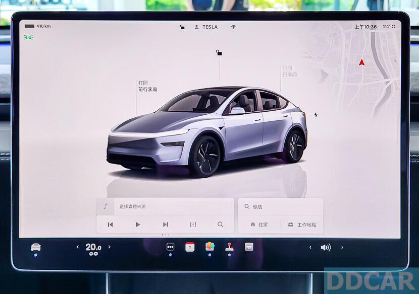 特斯拉全新 Model Y 來了！5/3 進駐全台展示中心、6 大賞車必看亮點全攻略！::DDCAR 電動車