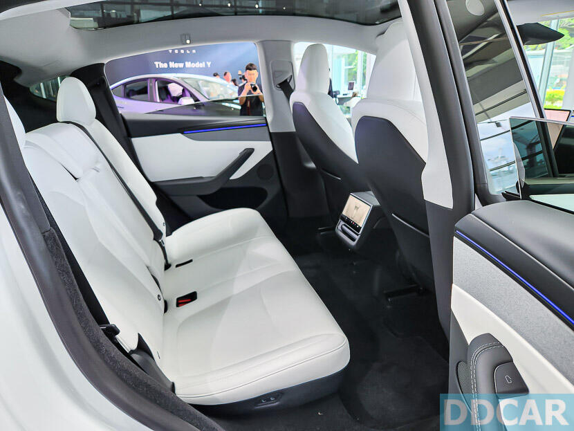 特斯拉全新 Model Y 來了！5/3 進駐全台展示中心、6 大賞車必看亮點全攻略！::DDCAR 電動車