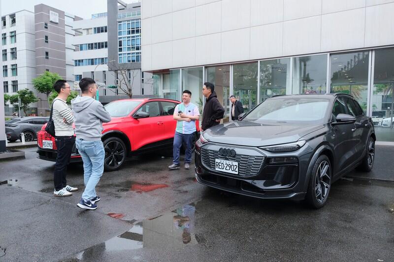 【活動回顧】DDCAR 第一屆網友試駕大會 x Audi Q6 e-tron：豪華純電旅程啟航！::DDCAR 電動車