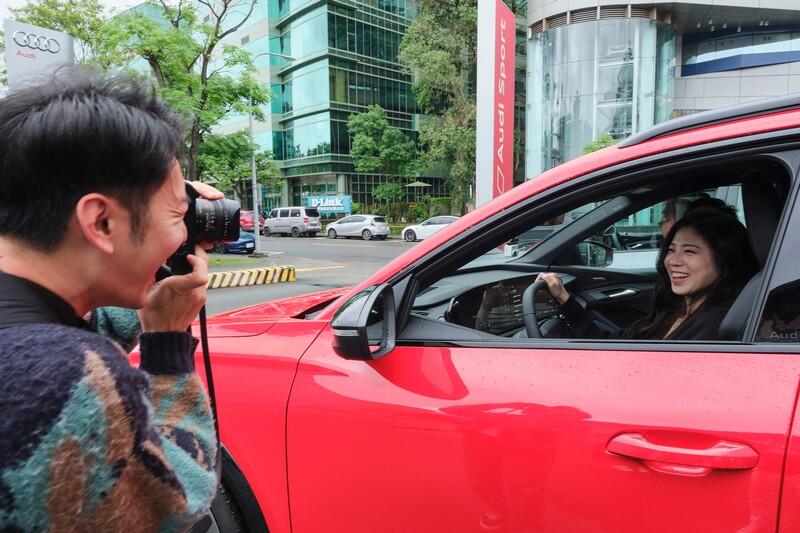 【活動回顧】DDCAR 第一屆網友試駕大會 x Audi Q6 e-tron：豪華純電旅程啟航！::DDCAR 電動車