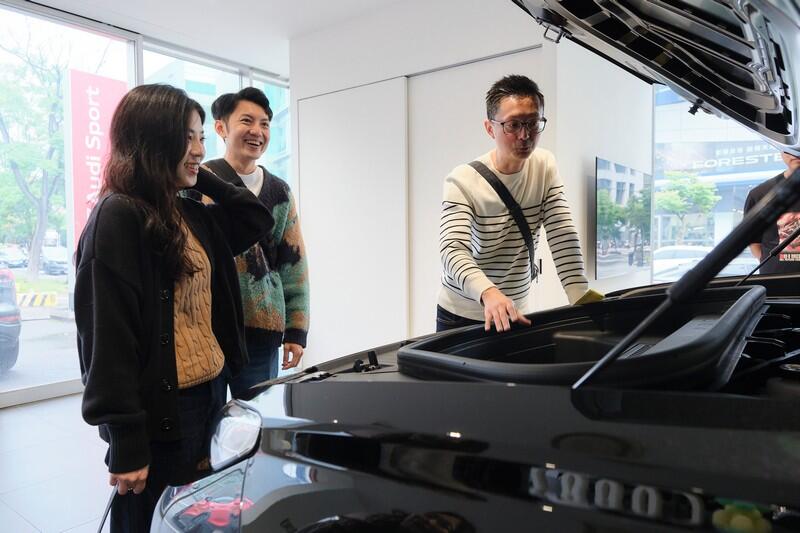 【活動回顧】DDCAR 第一屆網友試駕大會 x Audi Q6 e-tron：豪華純電旅程啟航！::DDCAR 電動車