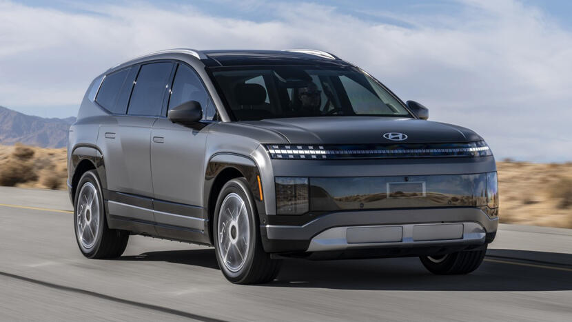 入手價 180 萬元起，Hyundai IONIQ 9 旗艦三排座純電休旅美國開賣、台灣預計年底亮相::DDCAR 電動車