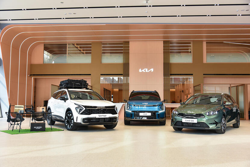 斥資近一億元打造！Kia 全台最大服務據點：南台中 3S 展示中心盛大開幕::DDCAR 電動車