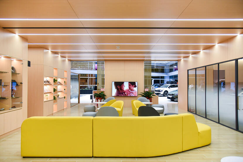 斥資近一億元打造！Kia 全台最大服務據點：南台中 3S 展示中心盛大開幕::DDCAR 電動車