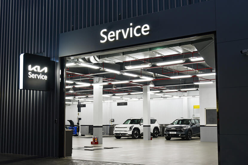 斥資近一億元打造！Kia 全台最大服務據點：南台中 3S 展示中心盛大開幕::DDCAR 電動車