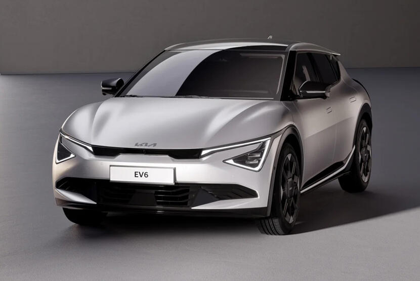 已通過安全審驗認證，車頭翻新、續航力更優的新款 Kia EV6 可能快來了？::DDCAR 電動車