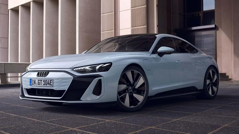 Audi e-tron GT 推新入門車型：零百加速 4 秒依然很快，還有超過 620 公里的續航能耐::DDCAR 電動車