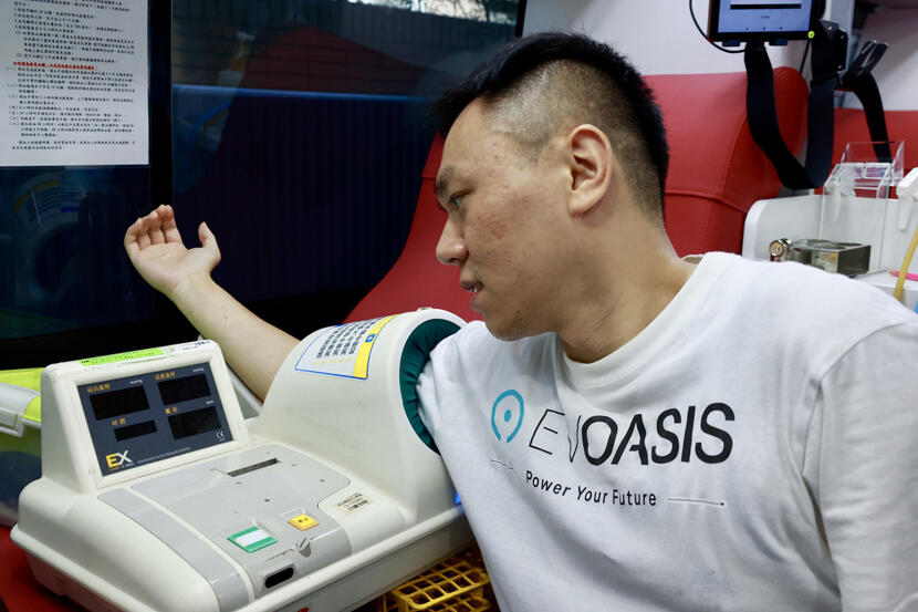 EVOASIS 發起充電站捐血行動，邀電動車主與業者一起讓愛流動！::DDCAR 電動車