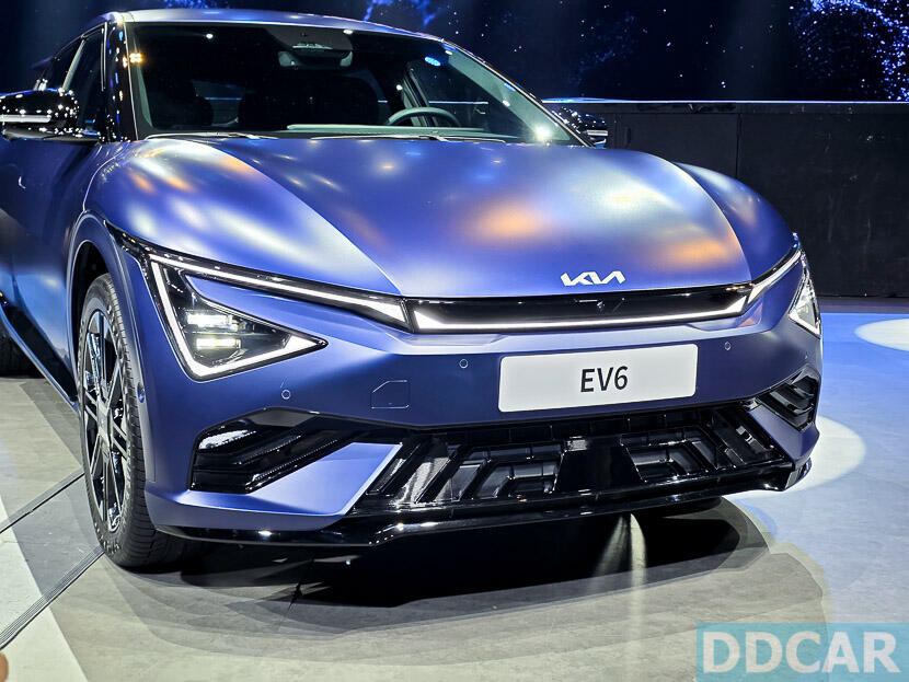 電池加大、配備升級！Kia 新款 EV6 三車型 166.9 萬元起開賣，入主可享價值近七萬元好禮::DDCAR 電動車