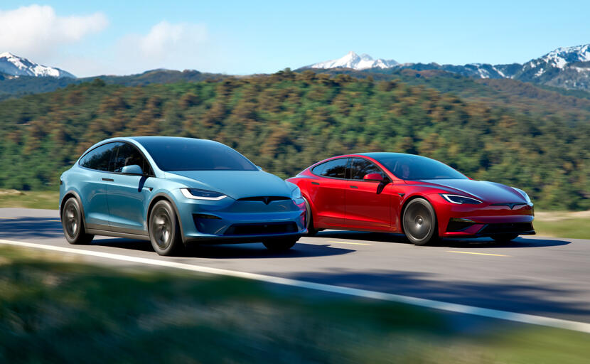 新車色、隔音升級、多了前鏡頭，特斯拉新款 Model X、S 主要進化重點解析::DDCAR 電動車