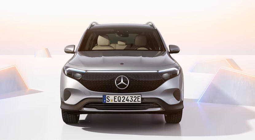 電池加大、多了配備但價格沒變，賓士 EQA、EQB 新年式車型報到::DDCAR 電動車