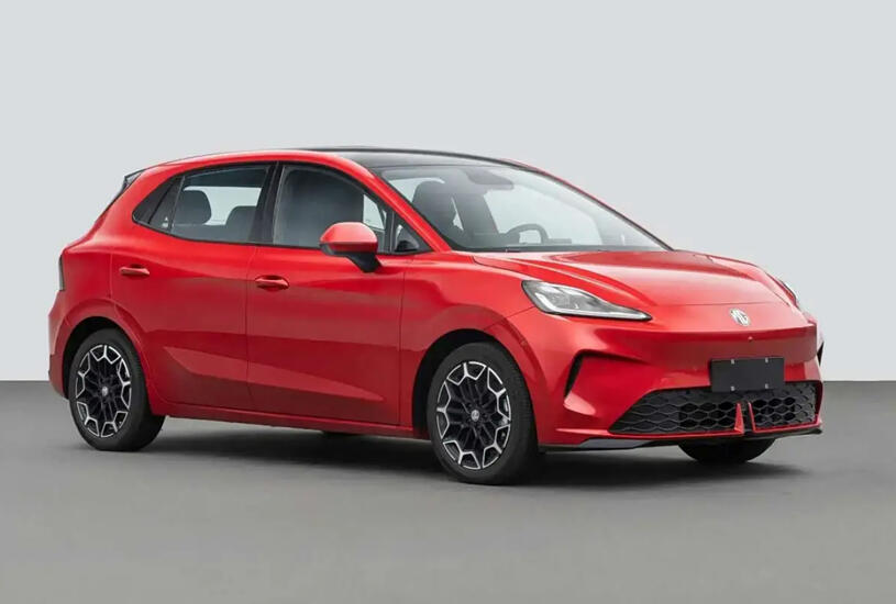 MG4 EV 半固態電池車型搶先曝光，續航力、售價細節九月正式公開::DDCAR 電動車
