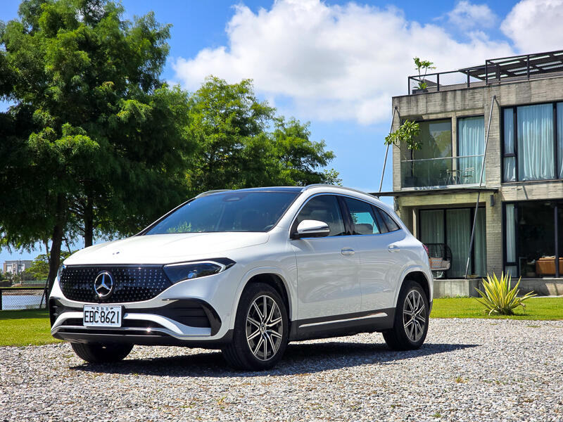 帶毛孩旅行，換電動車後生活哪裡不一樣了？賓士 EQA 250+ 二天一夜寵物度假的真實紀錄::DDCAR 電動車