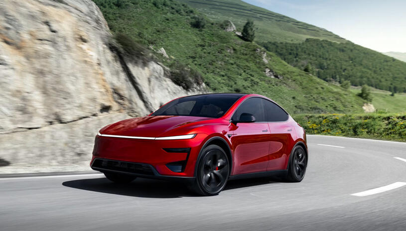 零百加速只要 3.5 秒！特斯拉新款 Model Y Performance 亮相，操控和配備一併升級::DDCAR 電動車