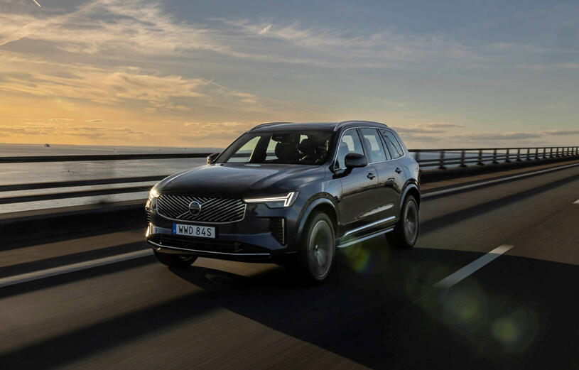 PHEV 車型純電續航力 70 公里，Volvo 全新 XC90 七人座豪華休旅 295.6 萬元起在台上市::DDCAR 電動車