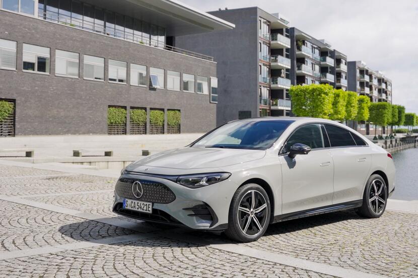 實測賓士 CLA 250+ 全新電動車：ChatGPT+Gemini+Bing AI 三巨頭協力，好用嗎？::DDCAR 電動車